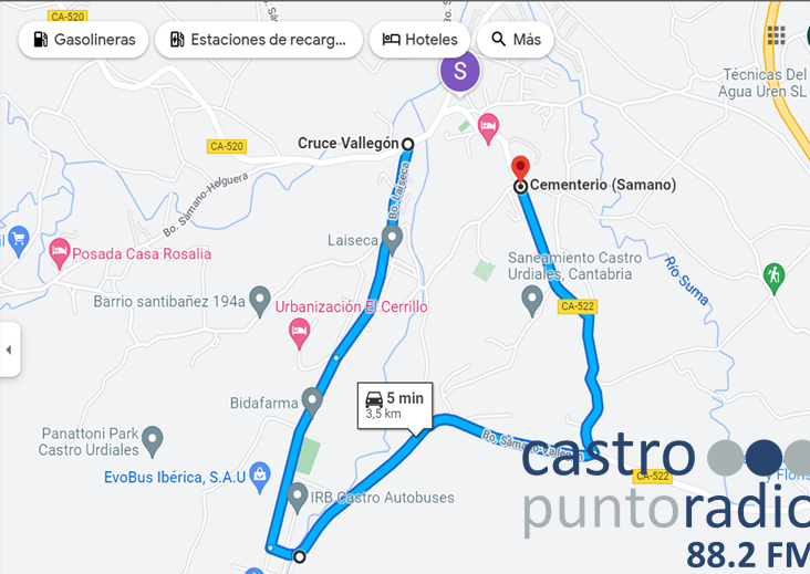 TRES NIÑAS DE SÁMANO RECORREN A DIARIO 500 METROS POR UNA CARRETERA ...
