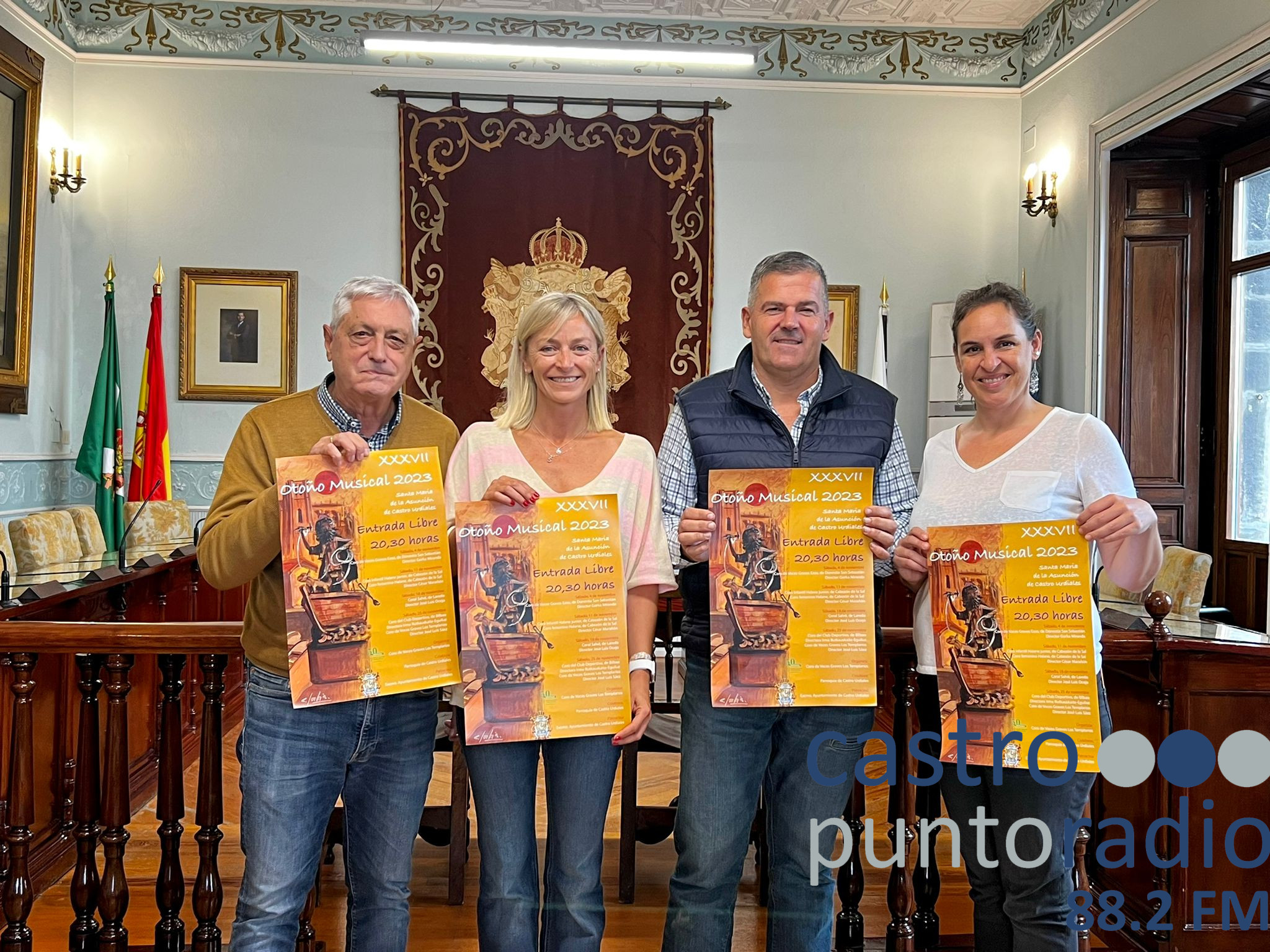 PRESENTADO EL OTOÑO MUSICAL ORGANIZADO POR LOS TEMPLARIOS, QUE ARRANCA ...